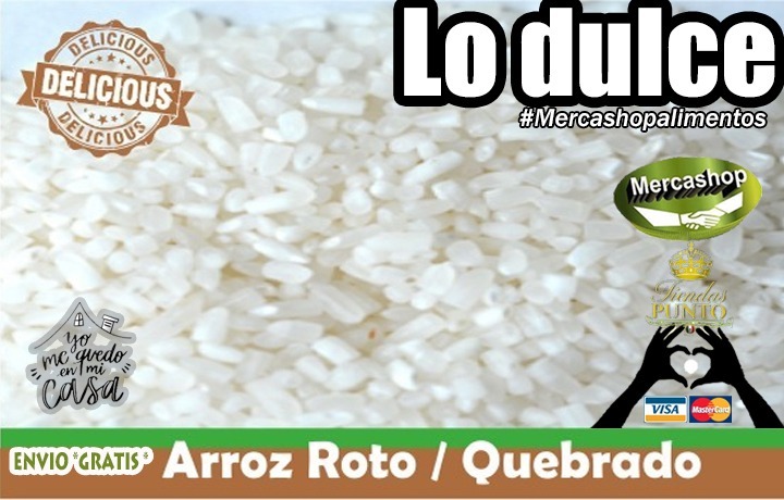 ARROZ QUEBRADO EXTRA TON/MEN – Tiendaspunto.com®